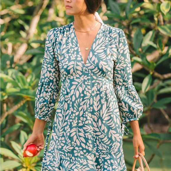 Yireh | Dresses | Yireh Aster Dress In Fern | Poshmark